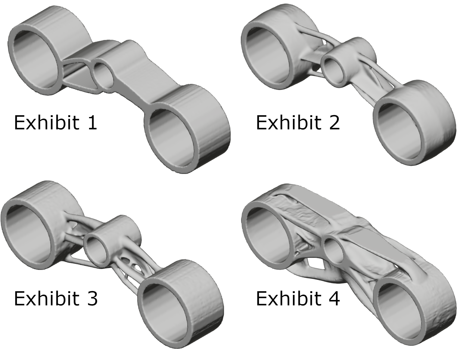 A mechanical engineer is setting up the Manufacturing methods in a new Generative Design study ...